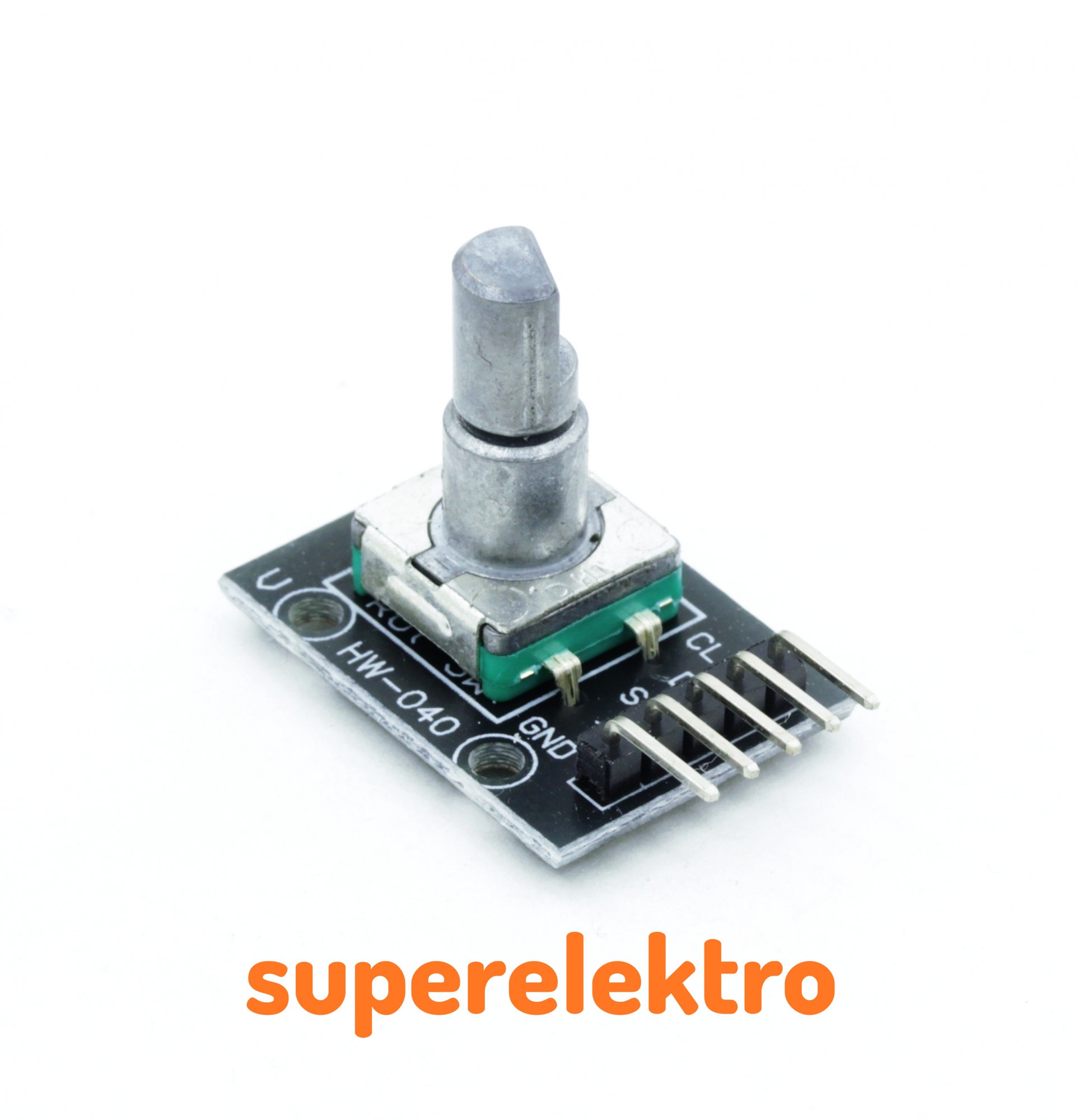 Drehgeber mit Druck-Taster Dreh-Kodierer Drehencoder