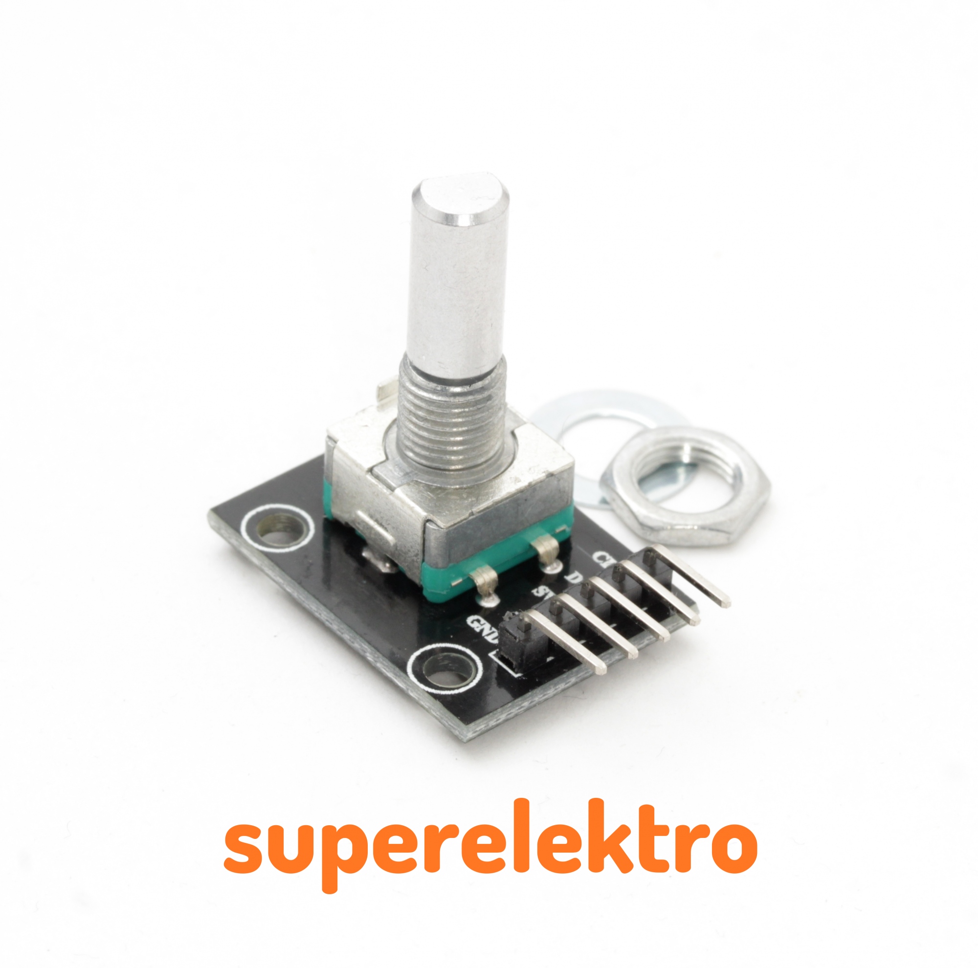 Drehgeber mit Druck-Taster Dreh-Kodierer Drehencoder