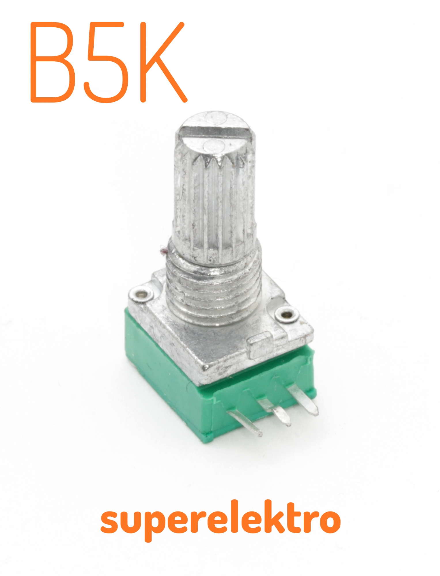 Lineares Drehpotentiometer Potentiometer Potenziometer B5K B10K B20K ...