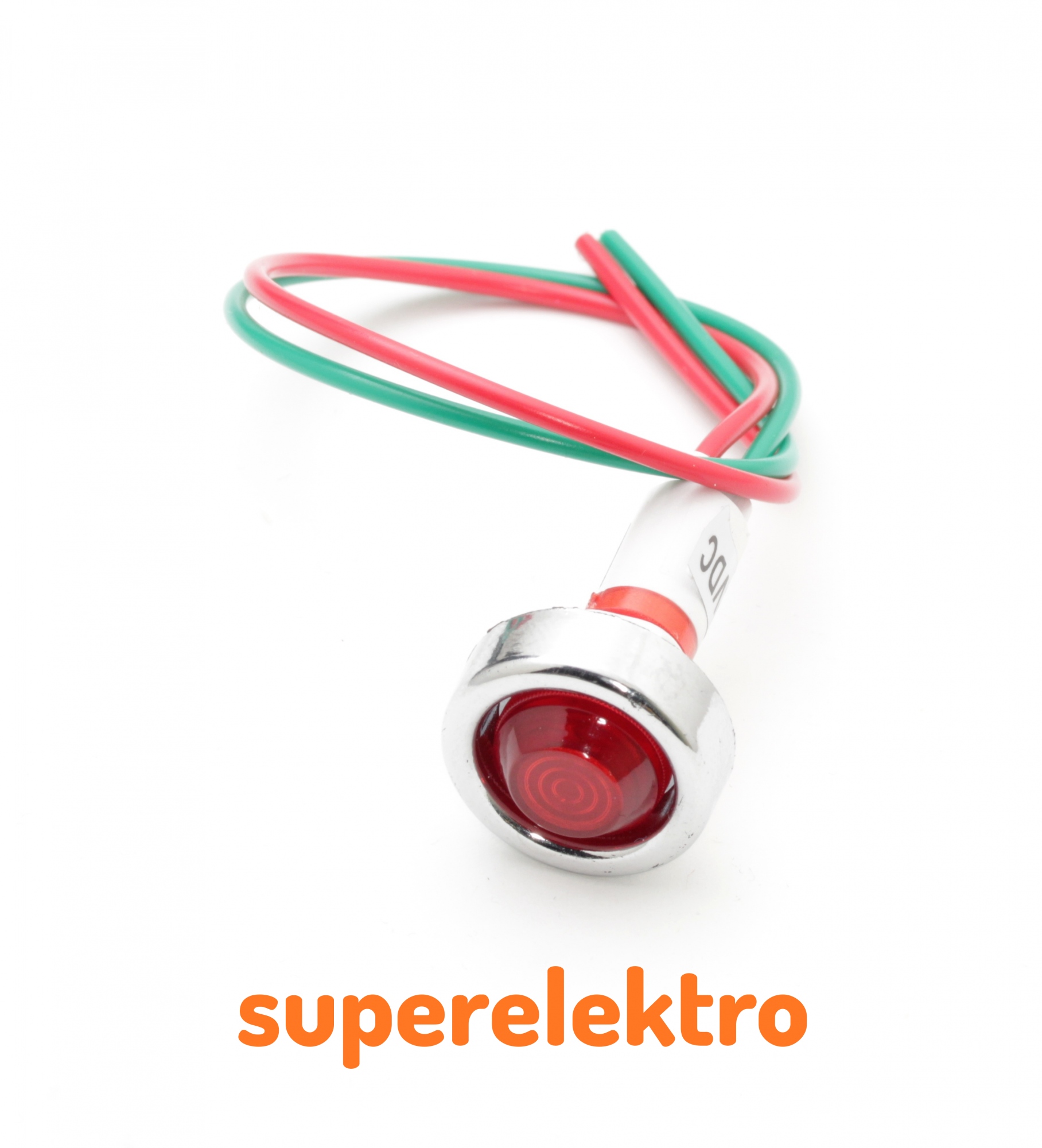 Signallampe LED 12V 12VDC 12 V verfügbare Farben: Rot, Grün, Blau, Gelb ...